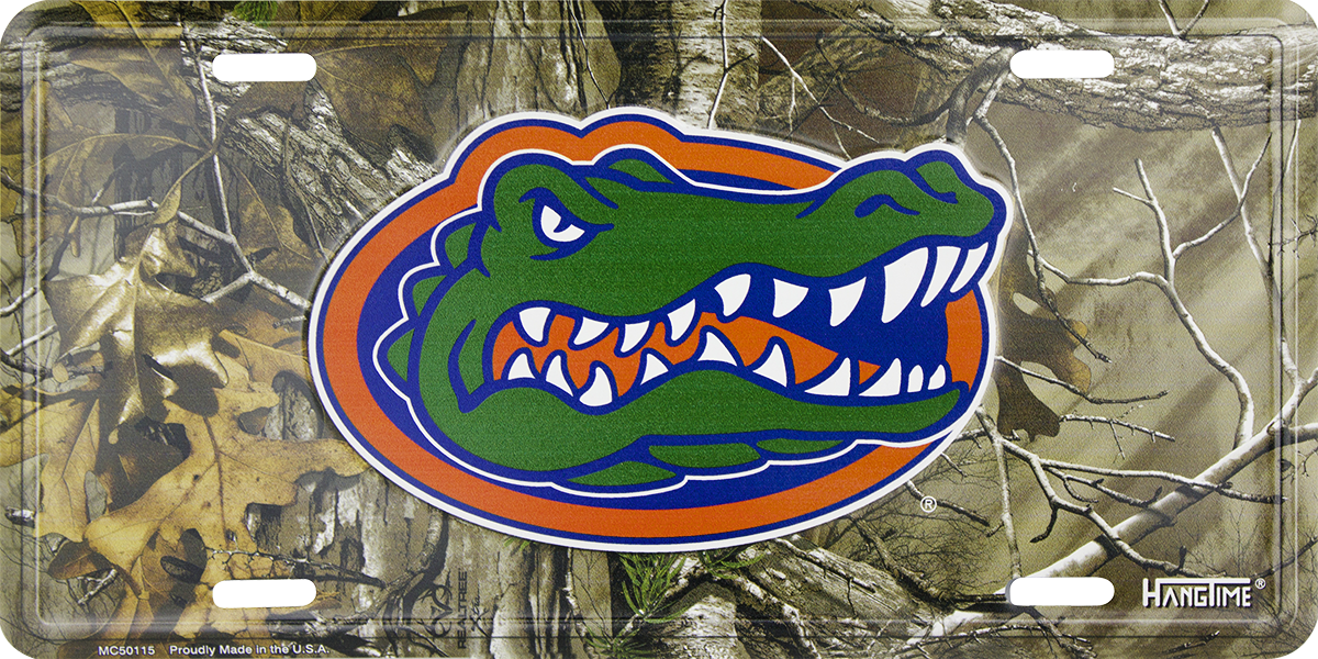 Camo Florida Gators Logo