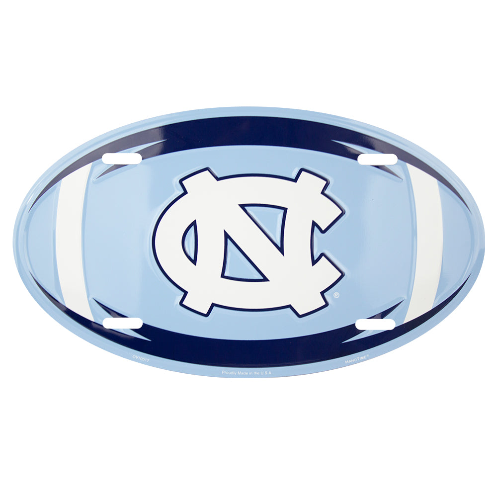 Unc Chapel Hill License Plate UNC Tar Heels Official Parking Sign ...